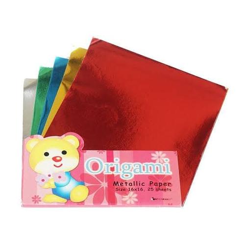 Jual KERTAS LIPAT ORIGAMI EMAS METALIK 16X16 - Jakarta Utara - ATK ...