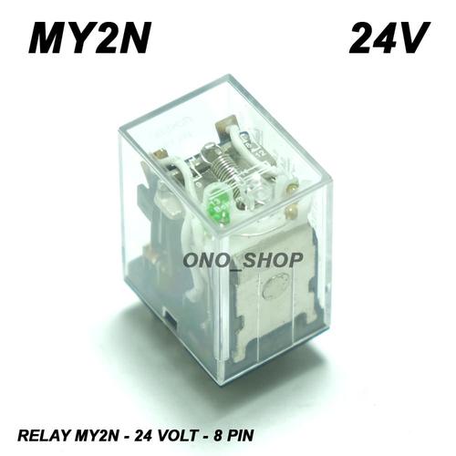 Jual Relay MY2N - 24 Volt - 8 Pin - RRT - Jakarta Barat - ONO SHOP ...