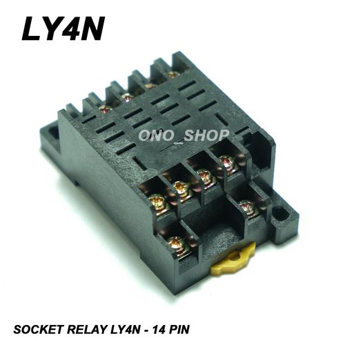Jual Socket Relay LY4N - PTF14A - 14 Pin - RRT - Jakarta Barat - Ono ...