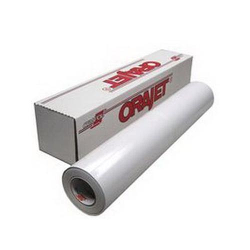 Jual ORAJET WHITE GLOSSY 105 CM PUTIH DIGITAL PRINTING STICKER VINYL ...
