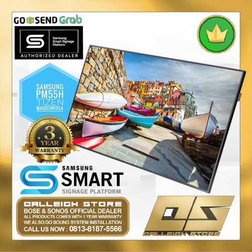 Jual SAMSUNG PM55H SMART SIGNAGE WALL DISPLAY - Jakarta Selatan ...