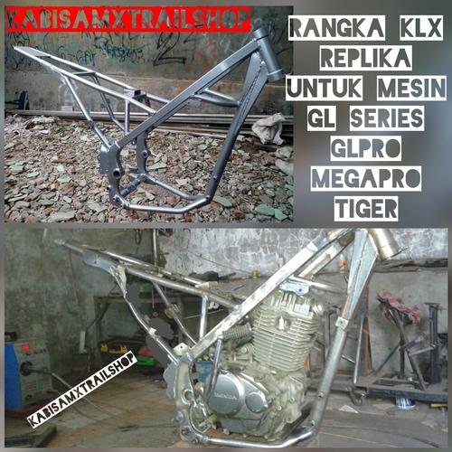 Jual rangka klx untuk mesin tiger - Kota Bandung - kabisamx-trailshop ...