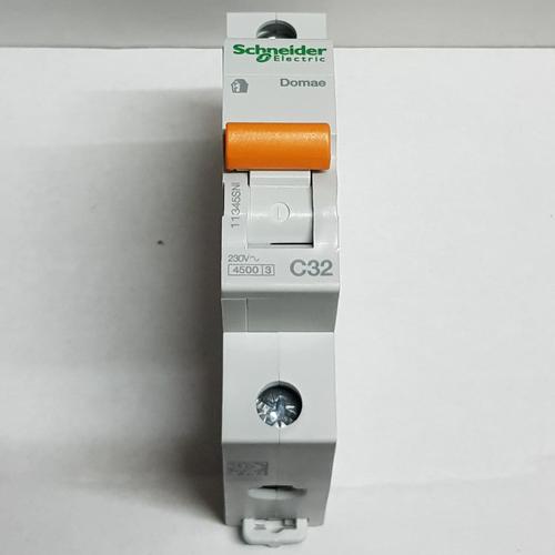 Jual MCB Domae Schneider 1P 1Phase 32A SNI - Jakarta Utara - Sinar Bintang Electrics | Tokopedia