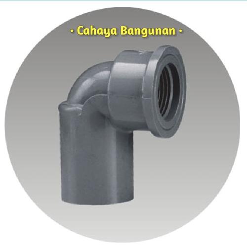 Jual Keni Knee Kni Drat Dalam KDD Sambungan L Kran Keran 3/4" Inch Rucika - Jakarta Barat ...