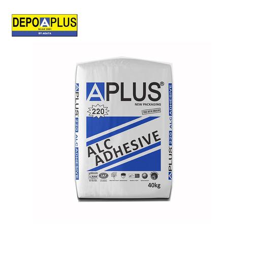 Jual Semen Aplus 220 ALC ADHESIVE mortar pasang bata ringan / hebel ...
