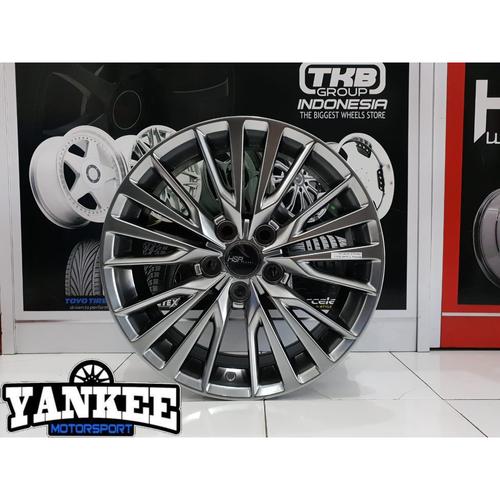 Jual Velg Mobil HSR Ring 17 Untuk HRV Xpander Terios Rush Civic Kuda Voxy - Kota Padang ...