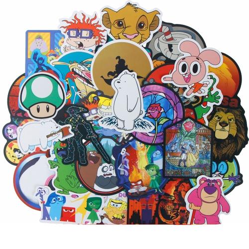 Jual Stiker Koper Desain Kartun Animasi 50 Pcs - Jakarta Selatan ...