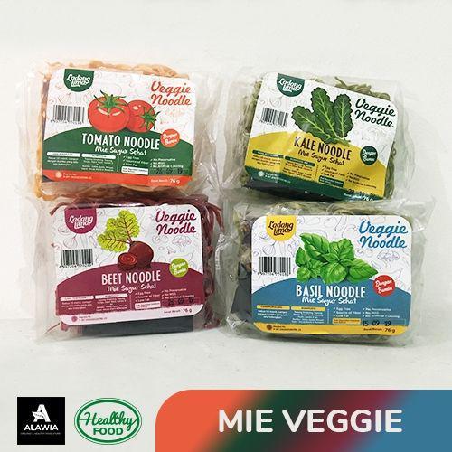 Jual Mie Veggie Ladang Lima - 76gr (low gluten) - Jakarta Timur - Toko Alawia | Tokopedia