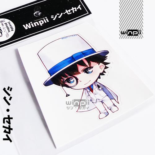Jual Stiker / Sticker Kaito Kid Anime Detective Conan - Kab. Bantul ...