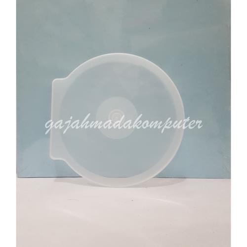 Jual Tempat / Kotak / CD DVD Case Casing Oval Bulat Plastik - Tipis ...