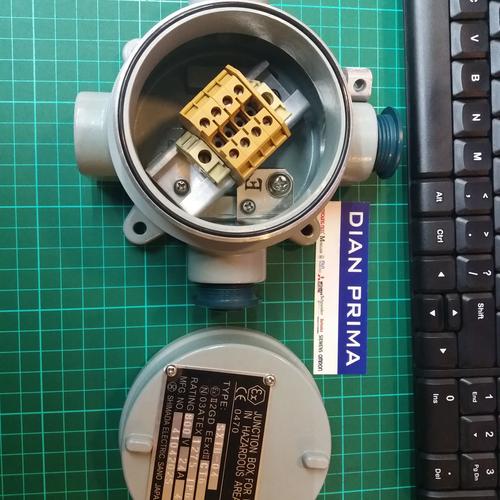 Jual Shimada Electric Junction Box Hazardous Area SXTB-04 Rating 4P 20A ...