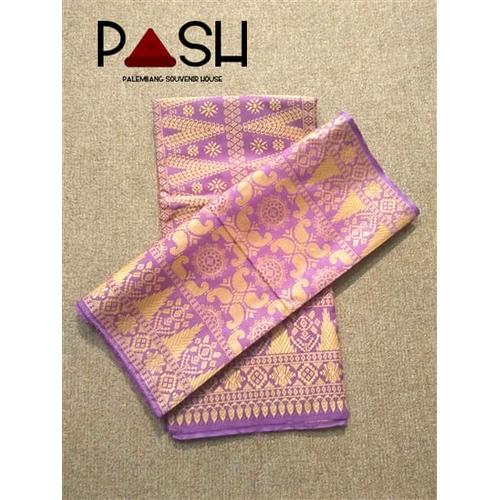 Jual Songket Palembang Motif Naga Bertarung Almira Ungu :) - Kota ...