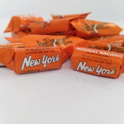 Jual Permen Nougat Kacang Kuda/New York/ons 100gr - Kota Salatiga ...