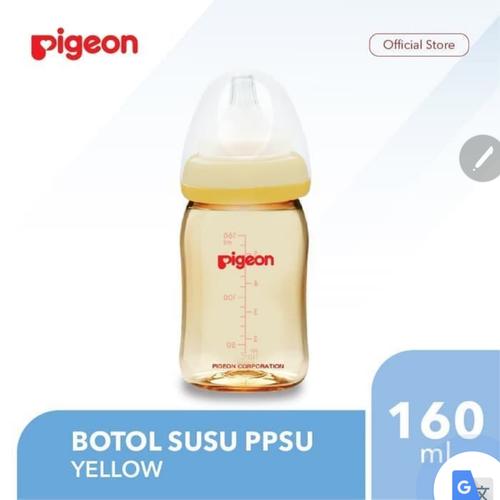 Jual PIGEON PPSU 160ML SOFT TOUCH WIDE NECK PERISTALTIC PLUS /BOTOL SUSU - Jakarta Barat ...