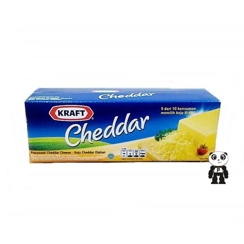 Jual KRAFT Keju Cheddar Cheese 2Kg - Jakarta Barat - Panda Global ...