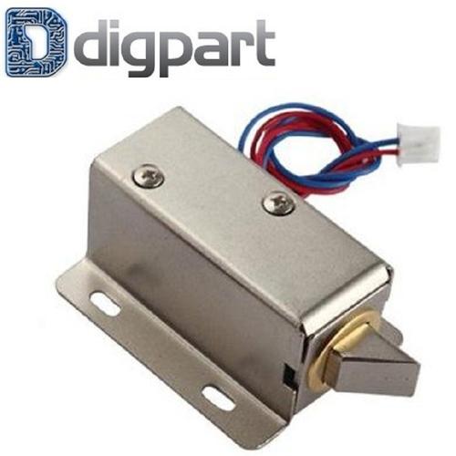 Jual Solenoid Door Lock 12v Automatic Electronic Arduino RFID - Kota ...