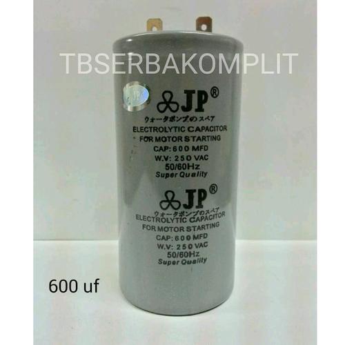 Jual Kapasitor 600 MFD 250 V AC Motor Starting 600uf 600 uf 600mfd JP ...
