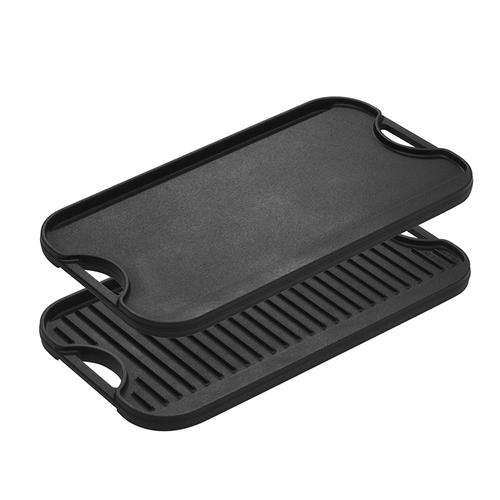 Promo Lodge 20 Inch Cast Iron Reversible Grill & Griddle (LPG13) Cicil ...