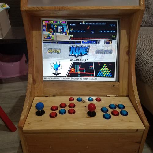 Jual arcade game mesin ding dong bisnis Retropie Raspberry - Kota Medan ...