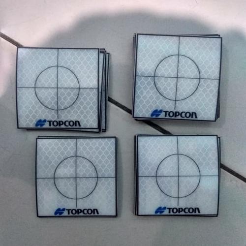 Jual Reflector Sheet Reflective Tape Prisma Target Topcon 4x4cm - Kota ...