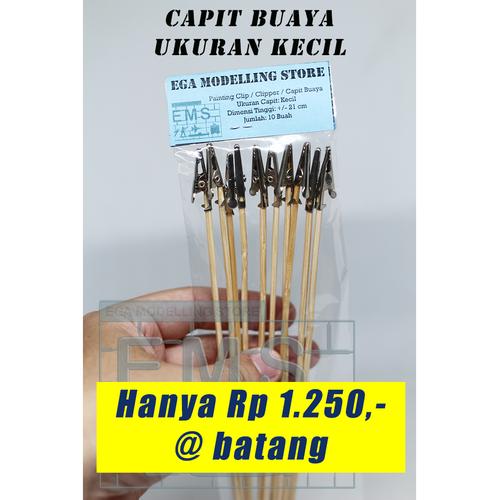 Jual Painting Clip GUNDAM / Clipper /Capit Buaya Cat GUNPLA Model Kit ...