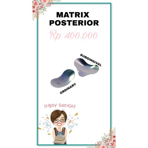 Jual MATRIX ORDINARY / SUBNGINGIVAL - S - Jakarta Utara - Belanja Gigi ...