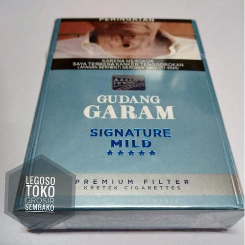 Jual ROKOK GUDANG GARAM SIGNATURE MILD 16 BATANG [SLOP] - Kota ...
