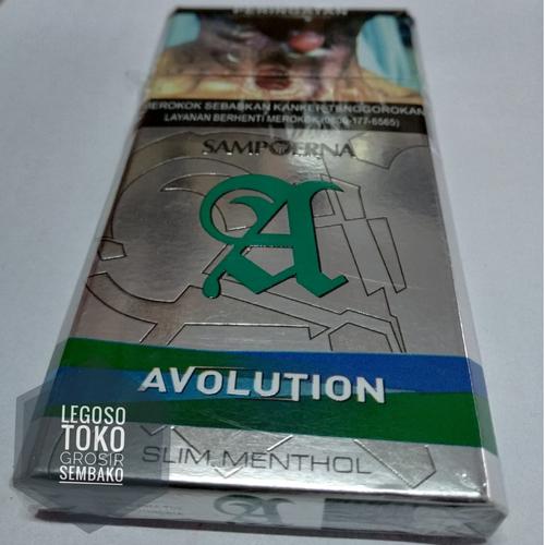 Jual ROKOK SAMPOERNA AVOLUTION MENTHOL 20 BATANG [SLOP] - Kota ...