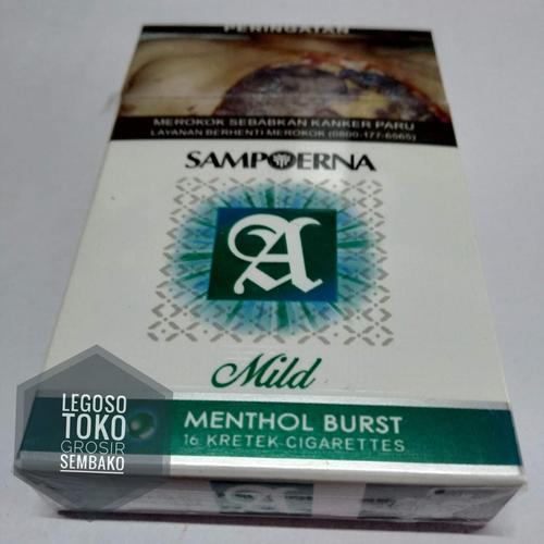Jual ROKOK SAMPOERNA A MILD MENTHOL 16 BATANG [SLOP] - Kota Tangerang ...