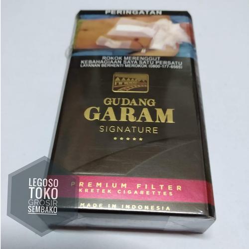 Jual ROKOK GUDANG GARAM SIGNATURE 12 BATANG [SLOP] - Kota Tangerang ...