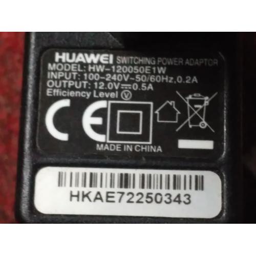 Jual Ac ADAPTOR 12V 0.5A Modem Adsl Huawei HG532 normal bisa u radio ...