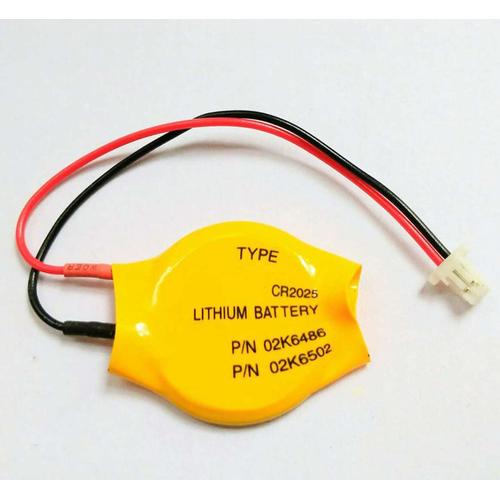 Jual BATERAI CMOS BIOS 2 KABEL LAPTOP CR2025 THINKPAD 600E 600X X23 ...