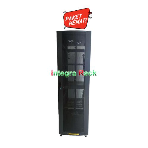 Jual Rack Server 19" 42U, Depth 900 mm (PAHE) - Jakarta Barat - Integra ...