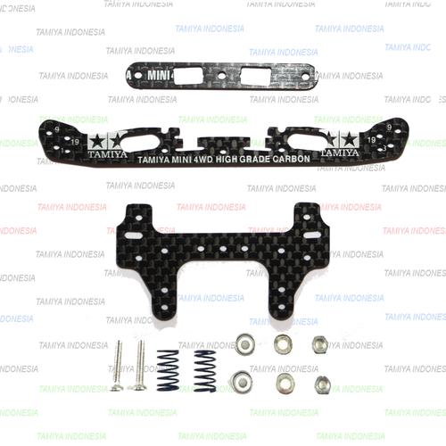 Jual Rep Tamiya Sliding Bumper Mini 4WD . Spring Wings With Bearing ...