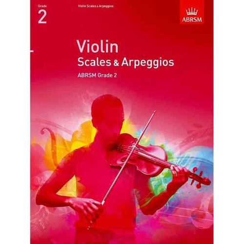 Jual Violin Scales & Arppegios Grade 2 - Jakarta Barat - chorus musik ...