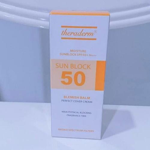 Jual theraderm moisture sunblock apf 50+ PA+++ - Jakarta Barat ...