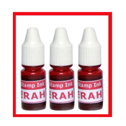 Jual Tinta Stempel Flash " MERAH 5 ml " - Kab. Bogor - Percetakan ...
