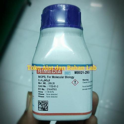 Jual MOPS, for Molecular Biology, 25 Gram - Kab. Bogor - Toko Alat dan ...