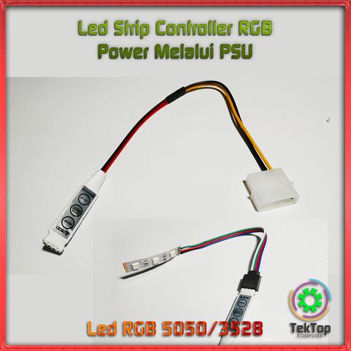 Jual Kabel Power Molex RGB Led Strip Mini Controller - Kab. Sleman ...