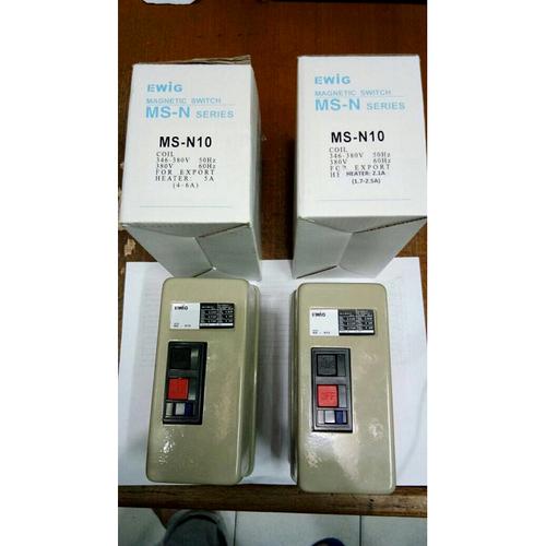 Jual Magnetic Switch / DOL Starter / DOL Motor Starter MS-N35 220V ...