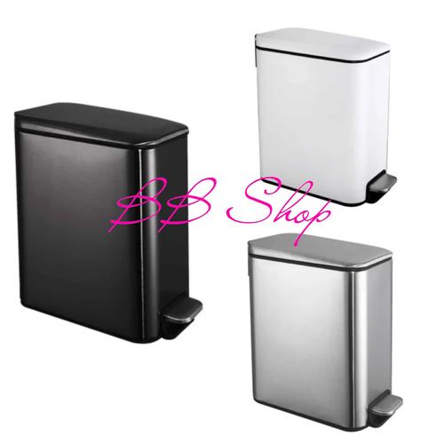 Jual Krisbow Tempat Sampah Injak Pedal Slim Soft Close 5L Tong Sampah Slim - Jakarta Utara ...