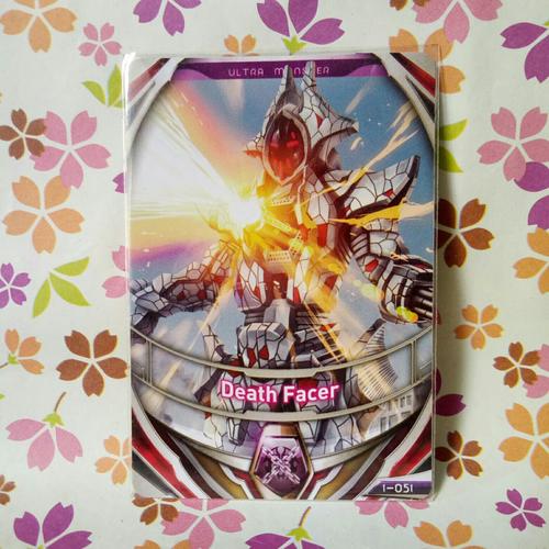Jual ultraman fusion fight N death facer versi 1-051 - Kota Bandung ...