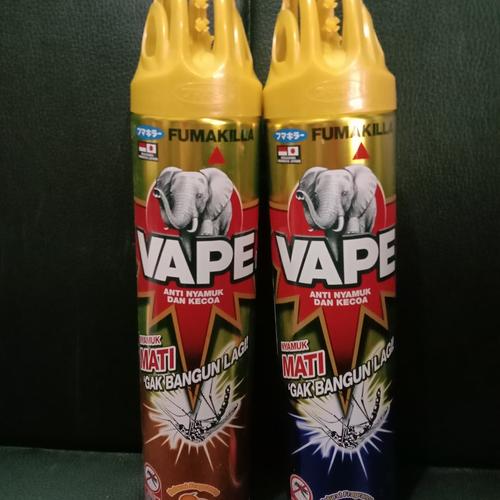 Jual VAPE anti Nyamuk dan Kecoa 600ml - Jakarta Pusat - Royalsweet ...
