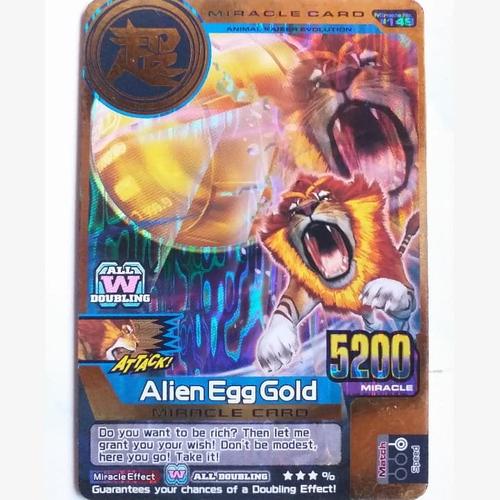 Jual MASTER APOLLO (ALIEN EGG GOLD) MIRACLE ANIMAL KAISER ULTRA RARE ...