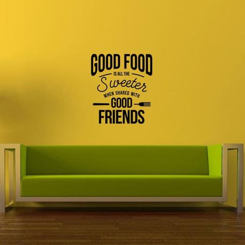 Jual Stiker Good Food Dinding Kaca Resto Cafe Dapur Kantin Sticker ...