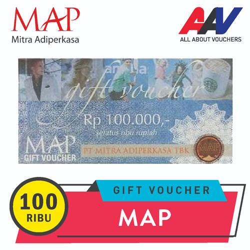 Jual Voucher MAP 100 Ribu - Kab. Tangerang - All About Vouchers | Tokopedia