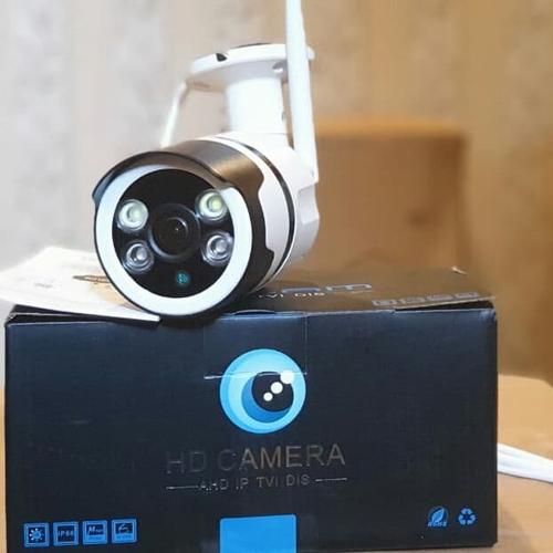 Jual IP Cam CCTV Outdoor Wireless Paket Camera Praktis Wifi Tahan Air ...
