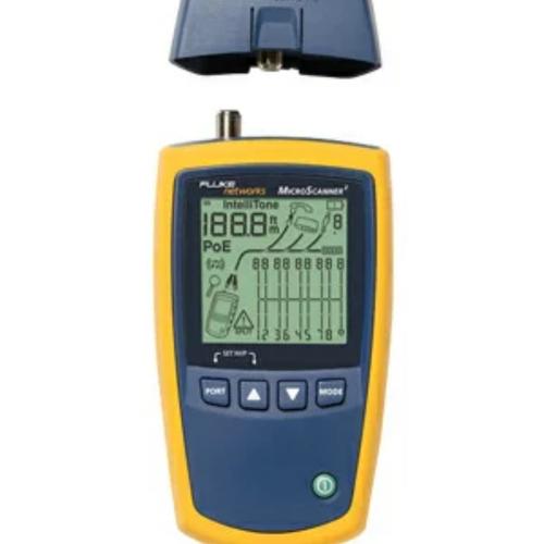 Jual Fluke Networks net work MS2-100 ms2 ms 2 Cable Circuit tester Alat ...