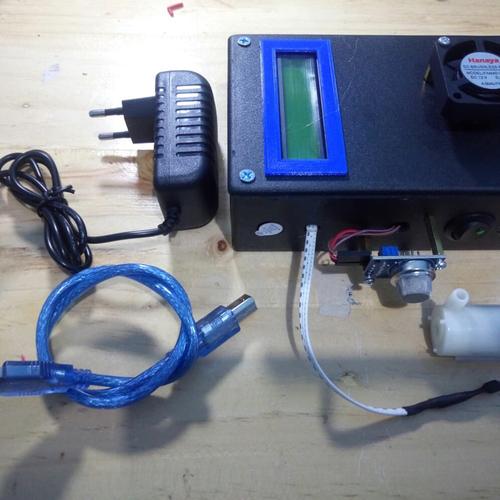 Jual SISTEM PENDETEKSI GAS BOCOR DAN KEBAKARAN DENGAN SENSOR MQ2, SUHU ...