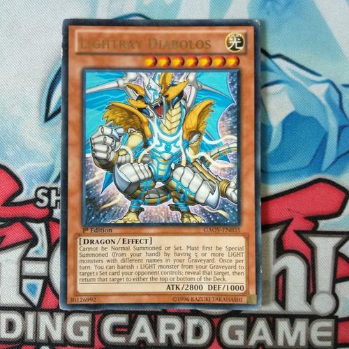 Jual yugioh lightray diabolos original - Jakarta Barat - Jprimary ...